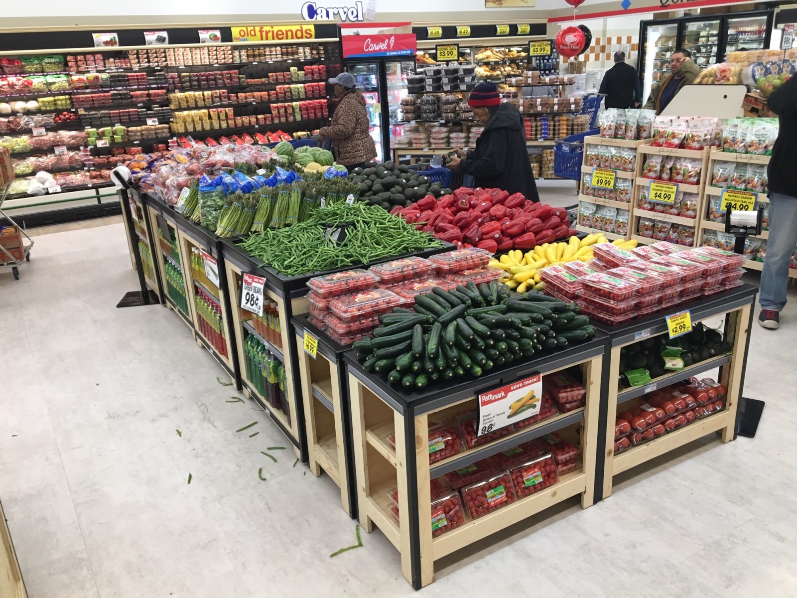 Produce | Tables | Market Tables | Wing Tables