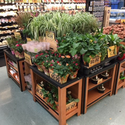 Bakery | Bakery Display Tables | Market Tables | Wing Tables