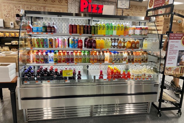 Deli & HMR | Refrigerated Displays | Self Service: Multi-Deck | Cayuga ...