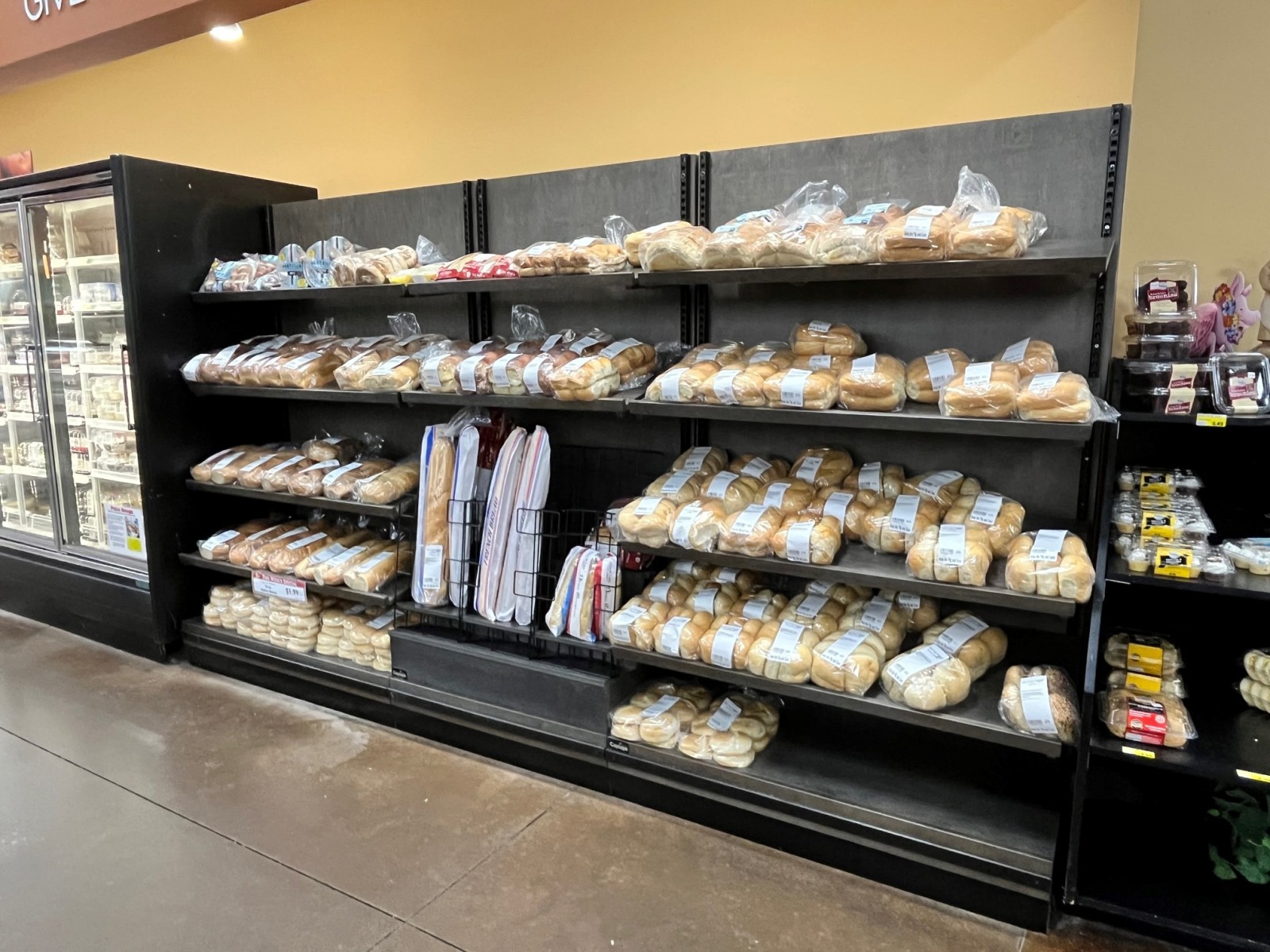 Bakery | Bakery Wall Shelving | Modular Wall Shelving | Modular Wall ...