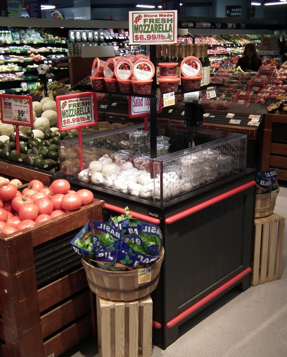 Deli & HMR | Refrigerated Displays | Fresh Go Bin | Fresh Go Bin - Two ...