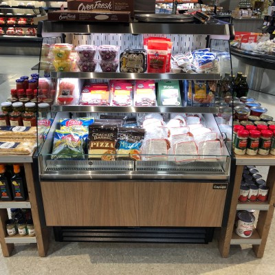 Produce | Refrigerated Displays | Self Service | Four-Level Upright ...