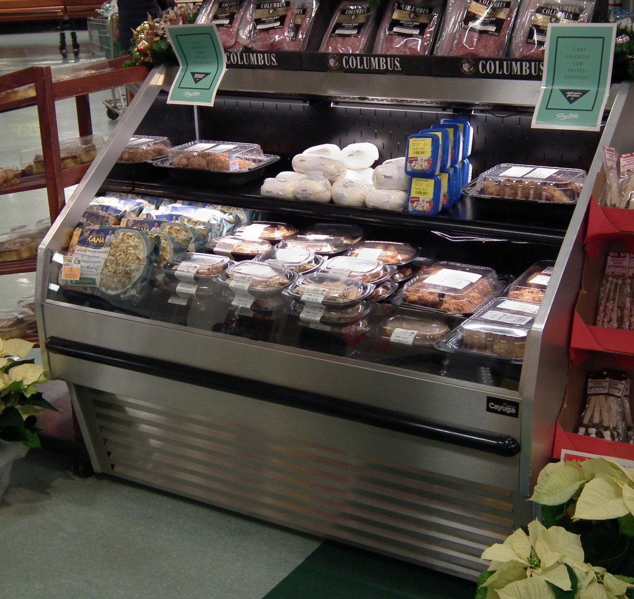 Deli & HMR | Refrigerated Displays | Self Service: Single Deck | Stand ...