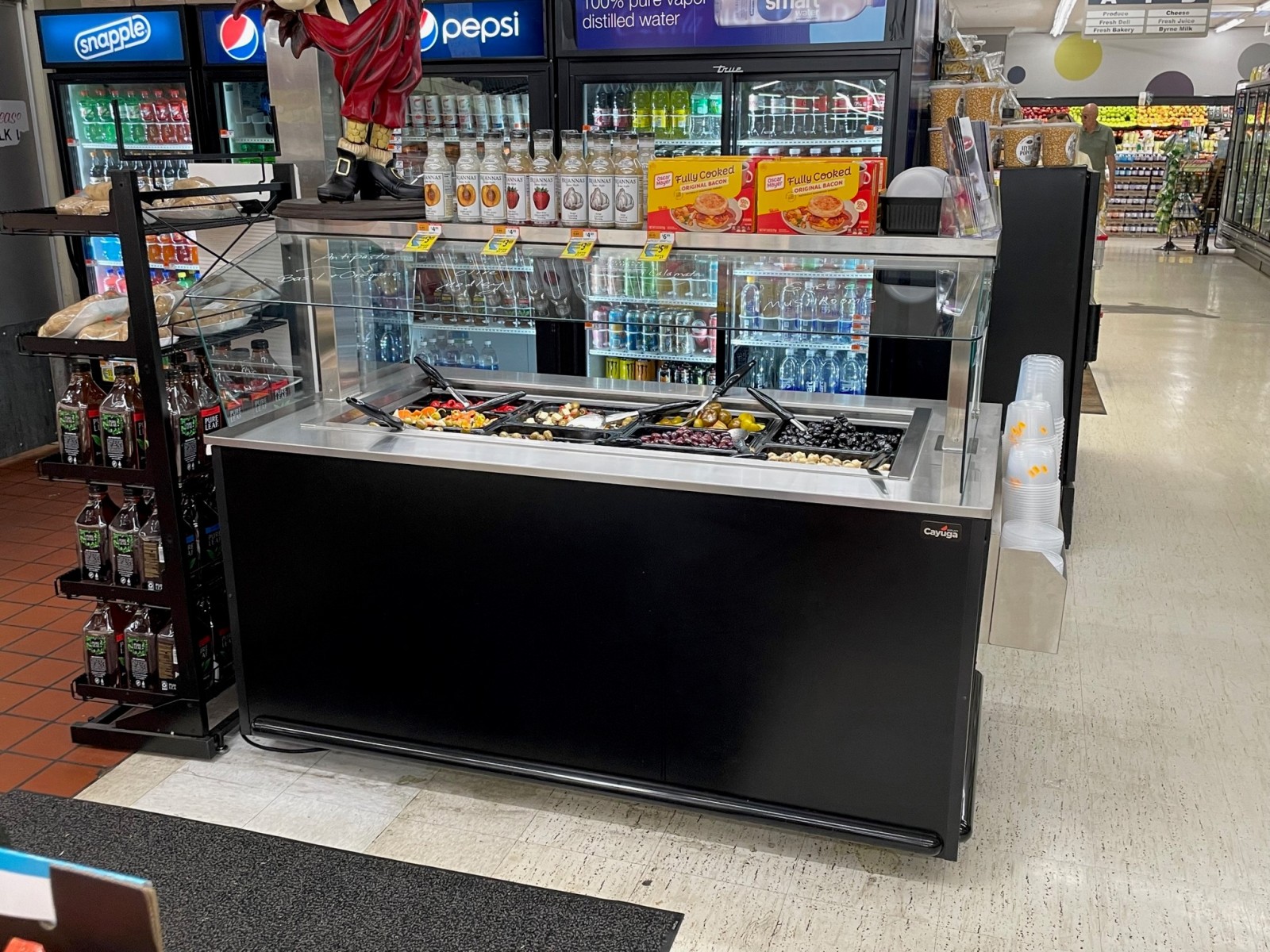 Food Bar | Refrigerated Food Bar | Mobile Self-Contained Refrigerated ...