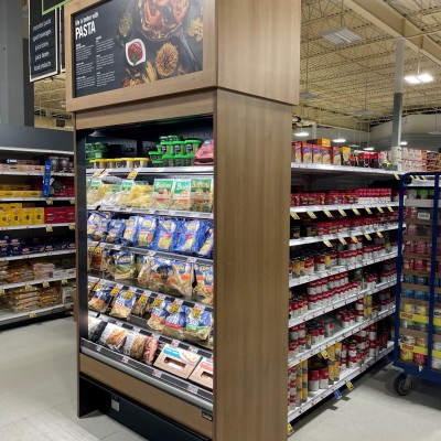 Produce | Refrigerated Displays | Self Service | Five Level Upright ...