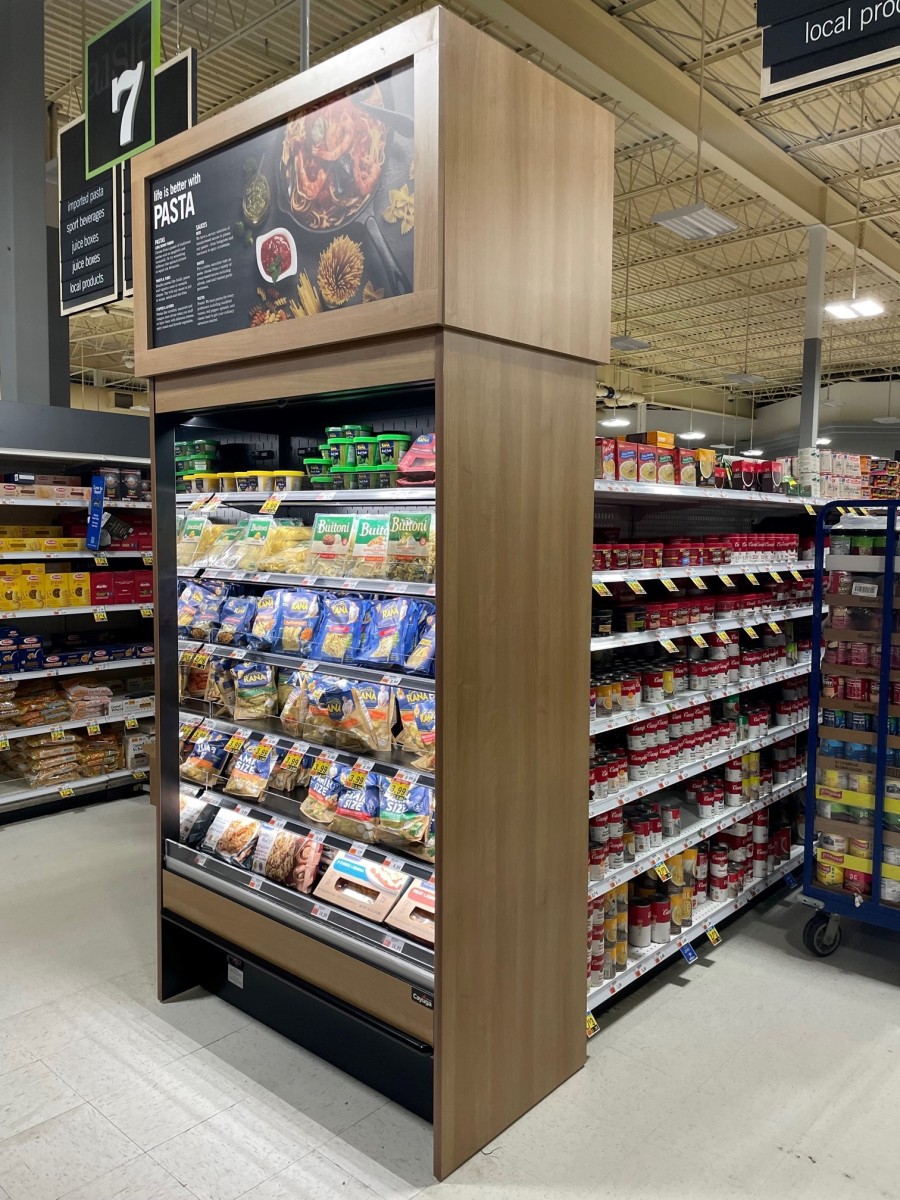 Meat & Seafood | Refrigerated Displays | Self Service: Multi-Deck ...