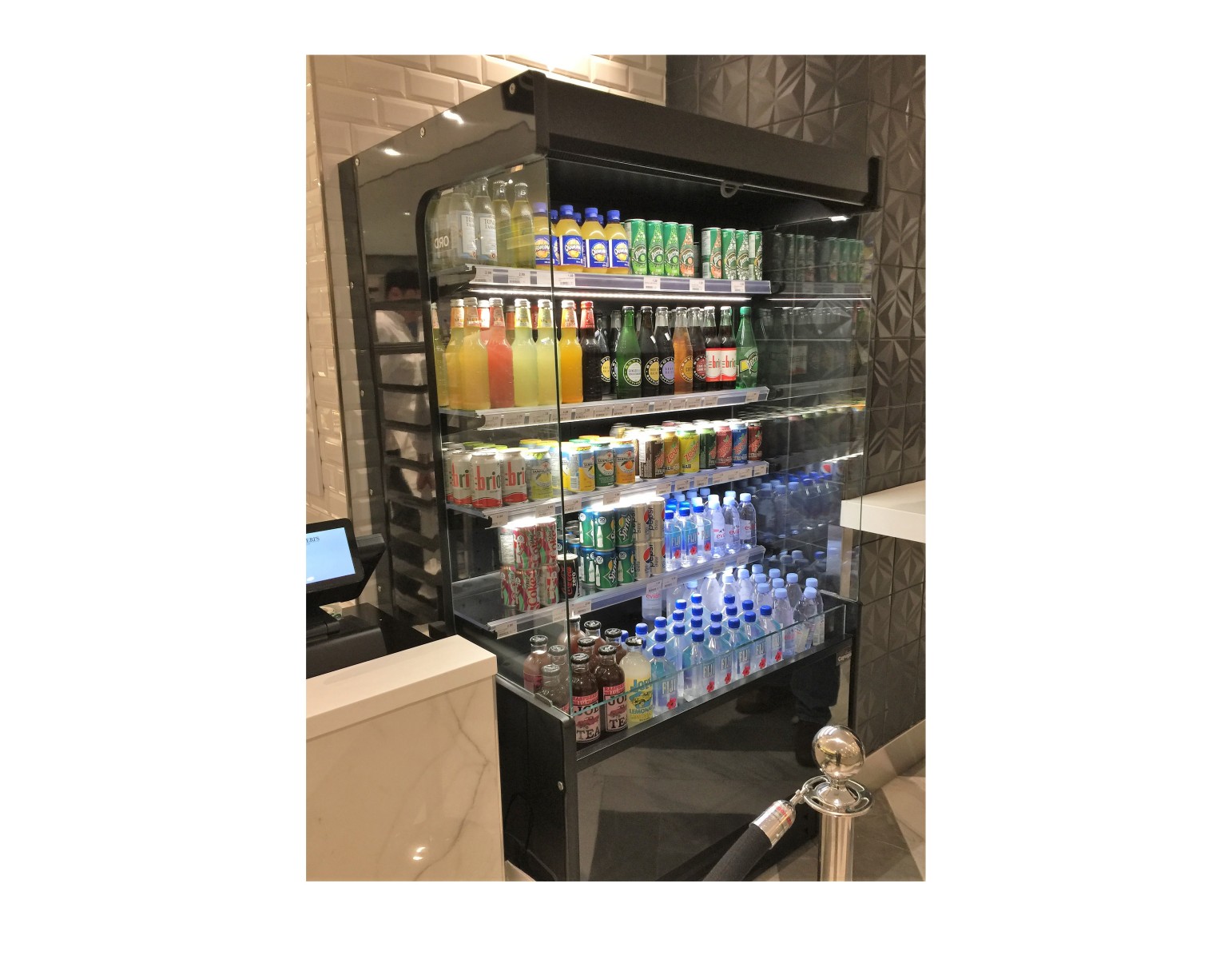 Upright Five-Level Self-Service Display | Refrigerated Displays | Self ...