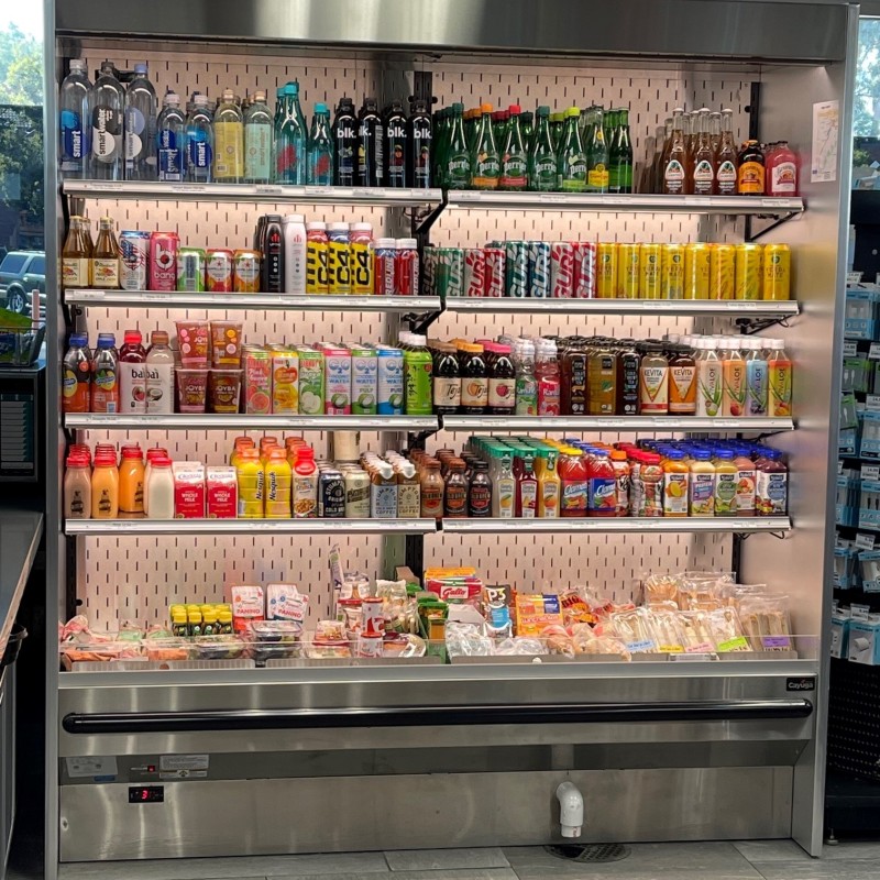 Produce | Refrigerated Displays | Self Service
