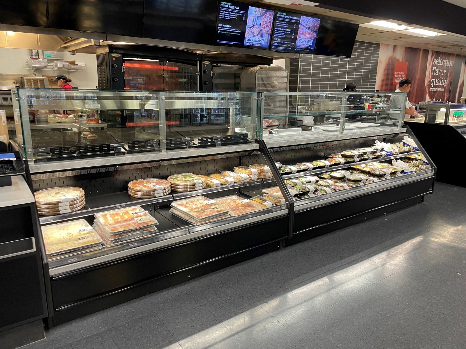 Sushi/Food Prep | Refrigerated Displays | Food Preparation | Front Self ...