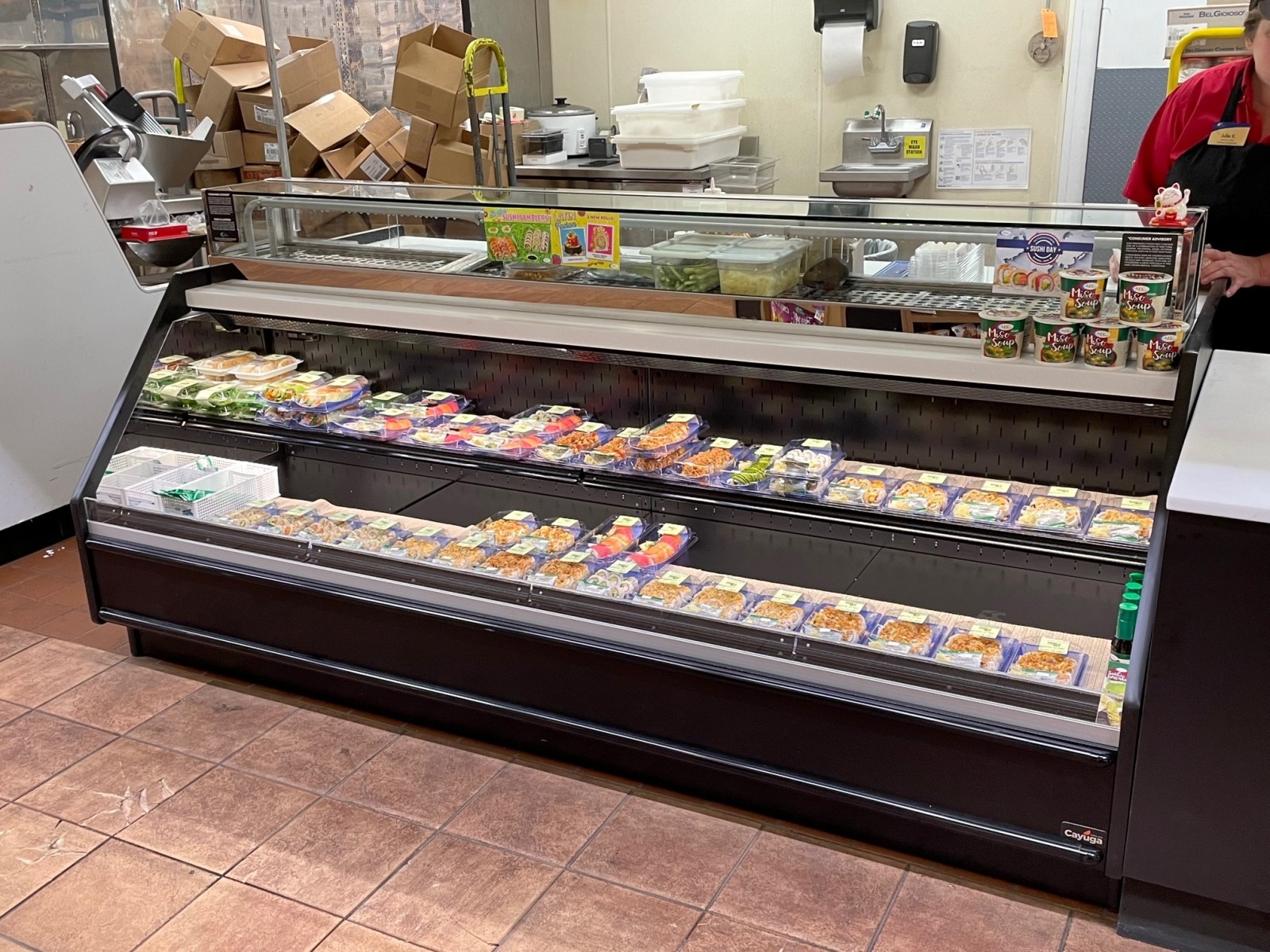 Deli & HMR | Refrigerated Displays | Food Preparation | Self-Contained ...