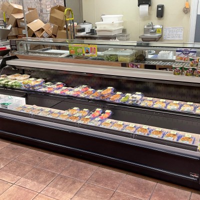 Sushi/Food Prep | Refrigerated Displays | Food Preparation | Front Self ...
