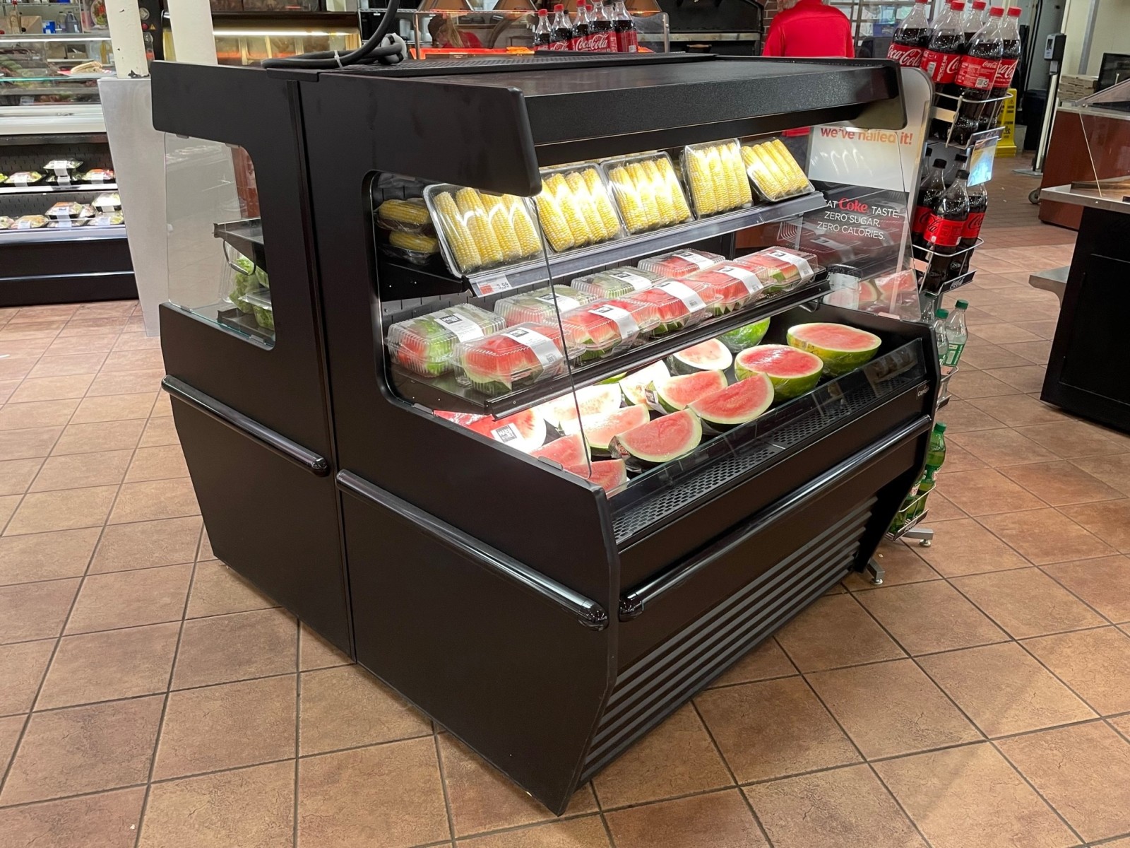 Stand-Alone (Plug-In) | Refrigerated Displays | Self Service | Three ...