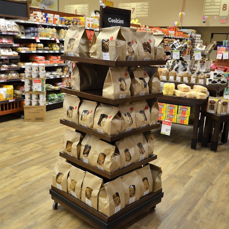 Bakery | Bakery Shelving Displays | Walkaround Shelving Displays ...