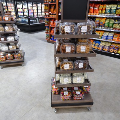 Bakery | Bakery Shelving Displays | Walkaround Shelving Displays ...