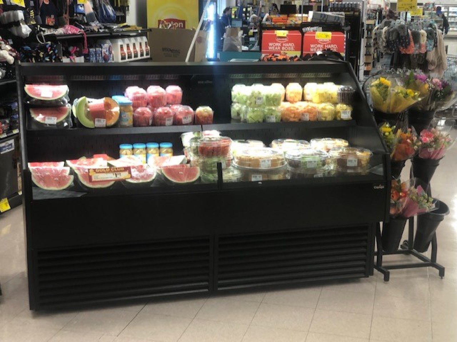 Produce | Refrigerated Displays | Self Service | Single Level Self ...