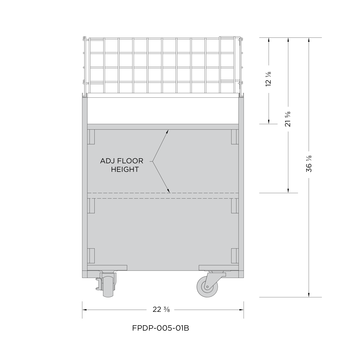 Grocery | Grocery Market Tables | Dump Bin | Dump Bin