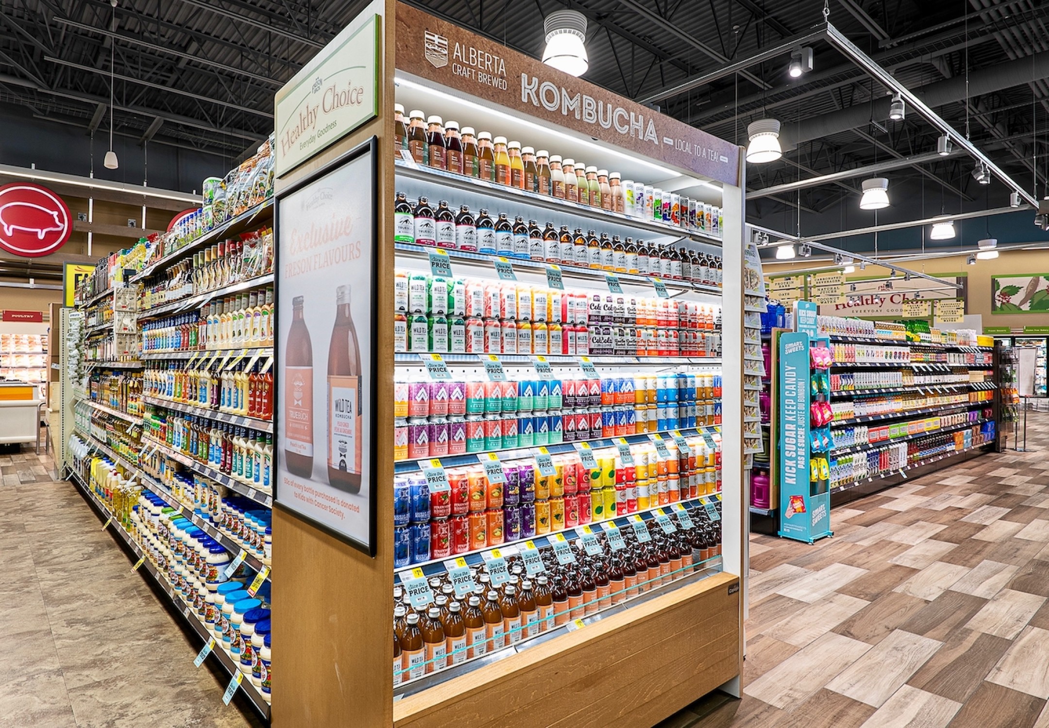 Maximize Product Appeal in Your Grocery Store | Cayuga Displayls